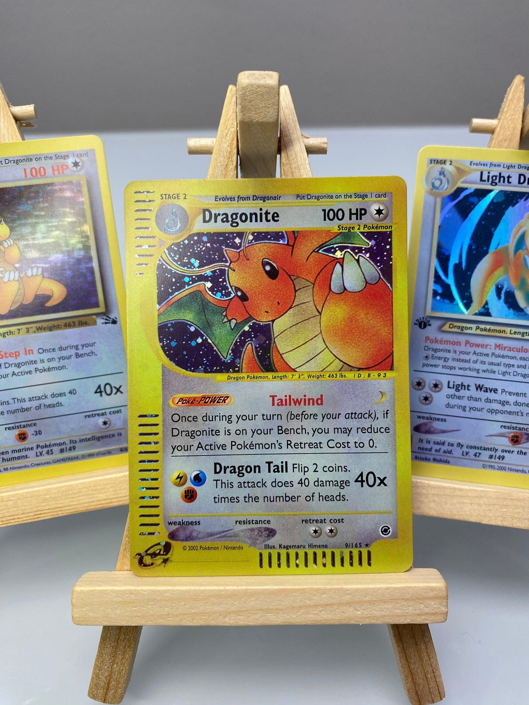 Dragonite EX 9 Expedition Pokemon Proxy Card - Etsy