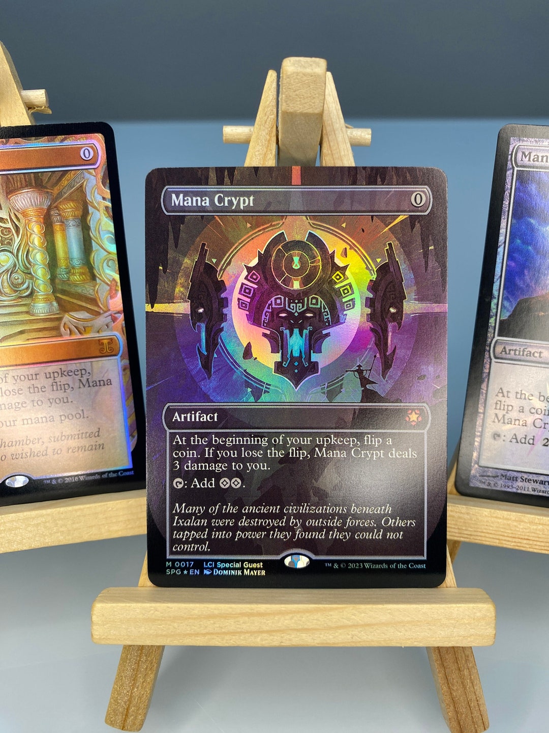 Mana Crypt Special Guests MTG Proxy Card - Etsy