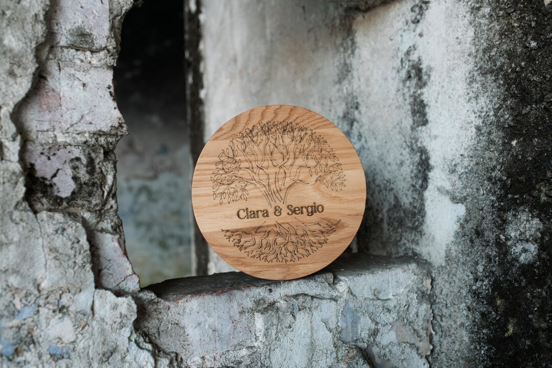 Wooden Wedding Keepsake Box With Custom Engraving - Memory Chest for ...