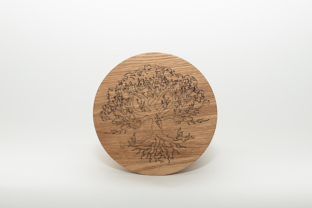 Family Tree Box - Timeless Chest for Family Memories, Treasures, and ...
