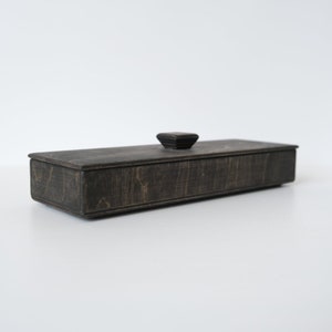 Wooden Incense Box - Elegant Storage Box for Incense, Perfect for ...