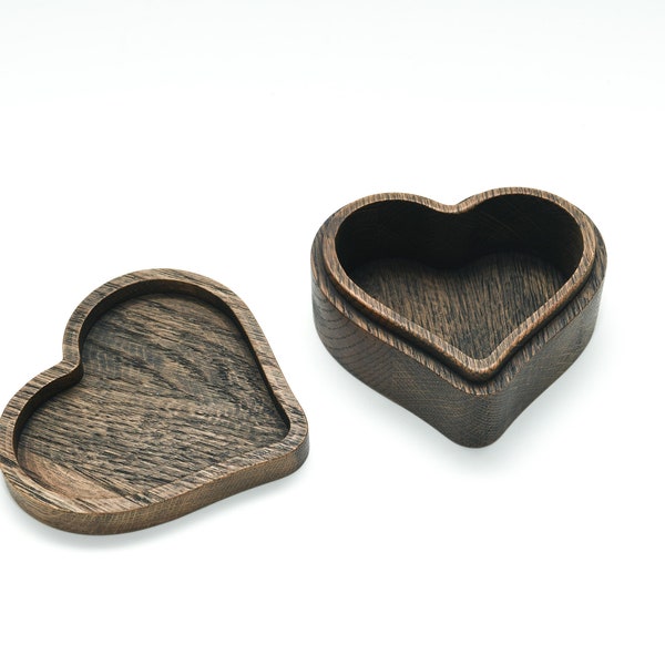 Heart Jewelry Box - Etsy
