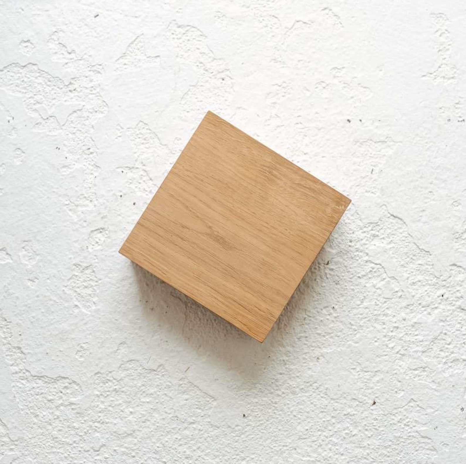Wooden Keepsake Box With Magnetic Lid - Crafted for Storing Jewelry and ...