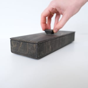 Wooden Incense Box - Elegant Storage Box for Incense, Perfect for ...