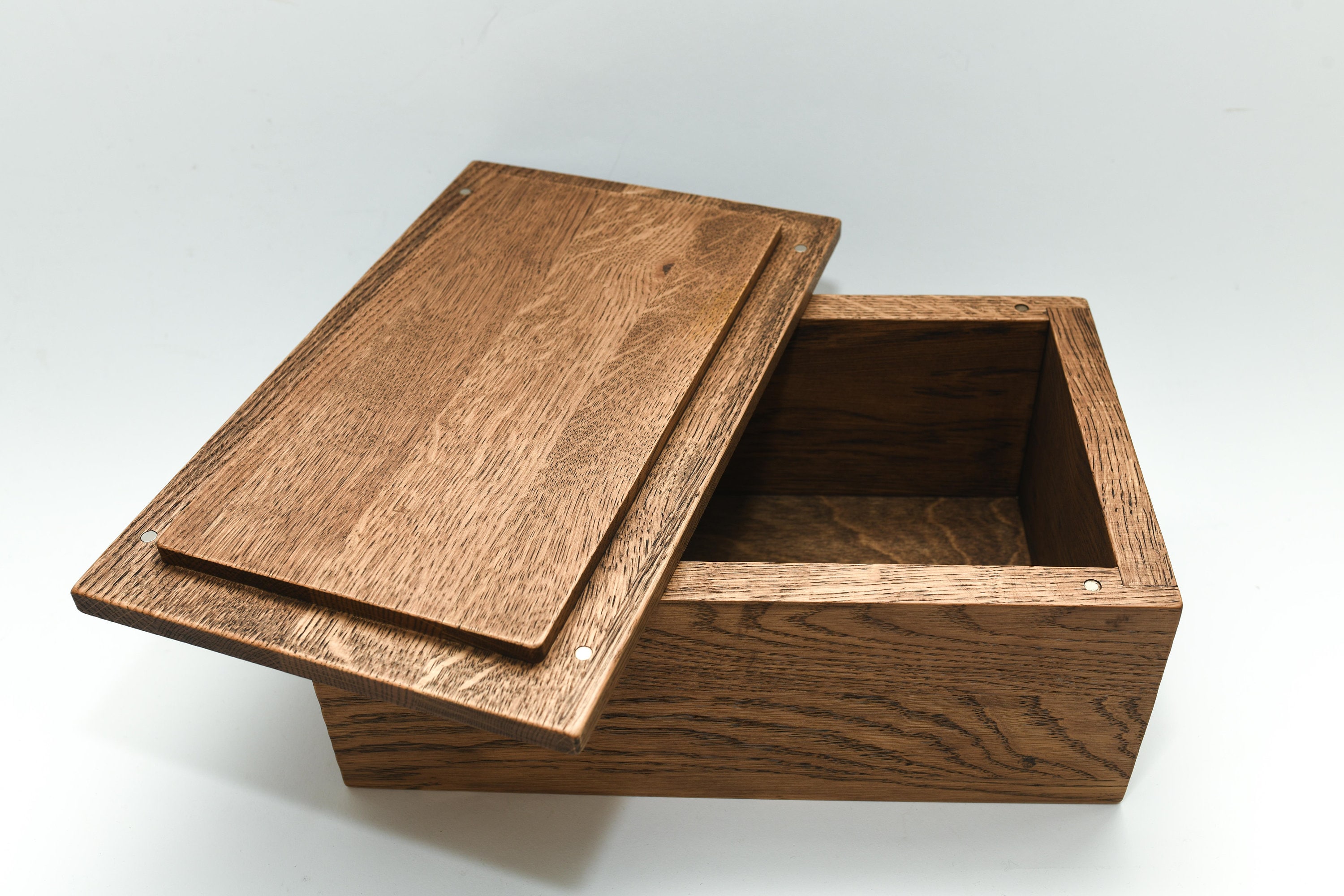 Premium Quality Wooden Box With Magnetic Lid - Elegant and Functional ...