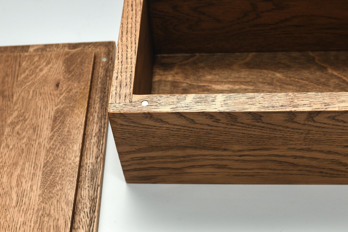 Premium Quality Wooden Box With Magnetic Lid - Elegant and Functional ...