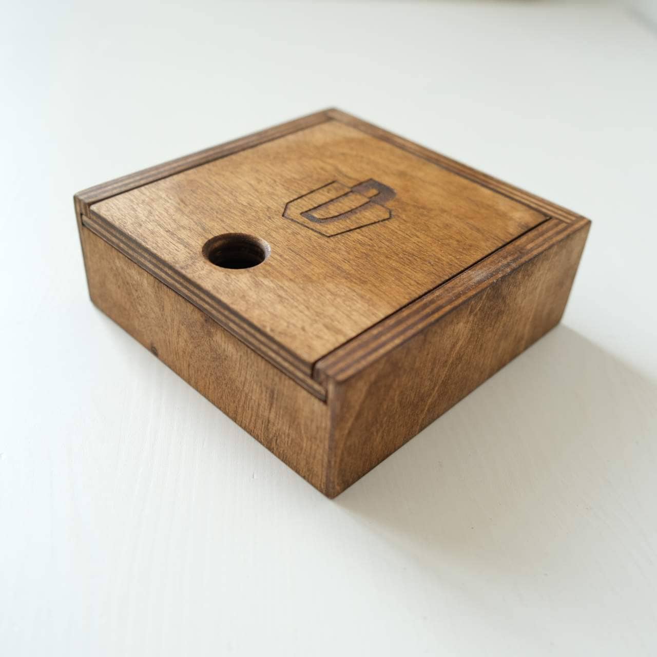 Box With Sliding Lid - Personalized, Wooden - Handcrafted, Multi ...