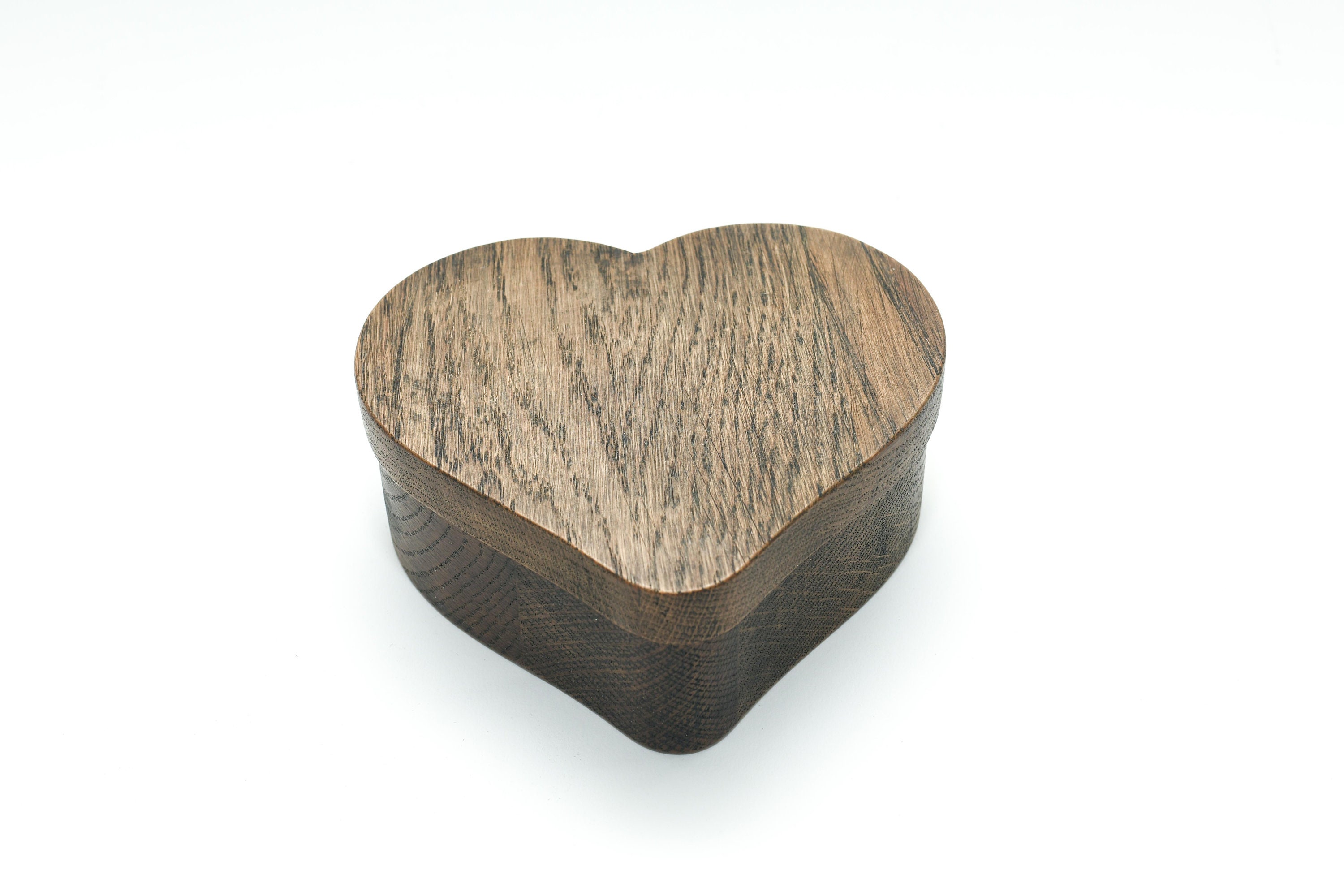 Handcrafted Wooden Heart Shaped Box A Timeless Treasure and ...
