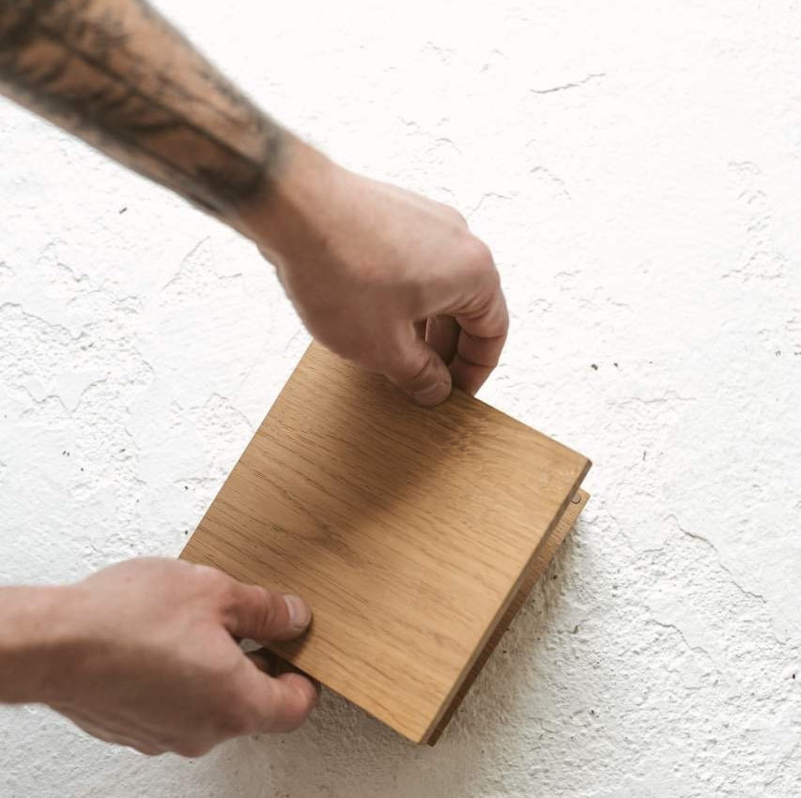 Handcrafted Wooden Box With Magnetic Closure Perfect for Keepsakes ...