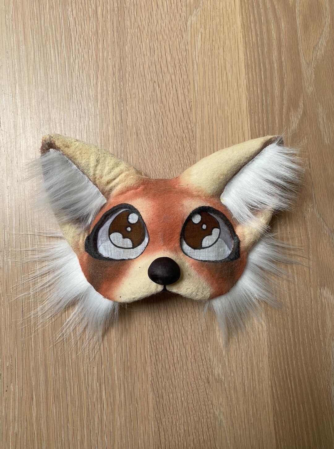 Red Panda Therian Furry Mask - Etsy