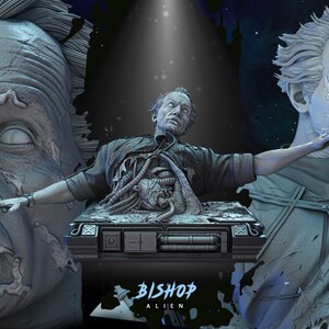 Fan Art Figure - Bishop - Aliens - Movie - 3D Printing - 1:6 Scale - Etsy