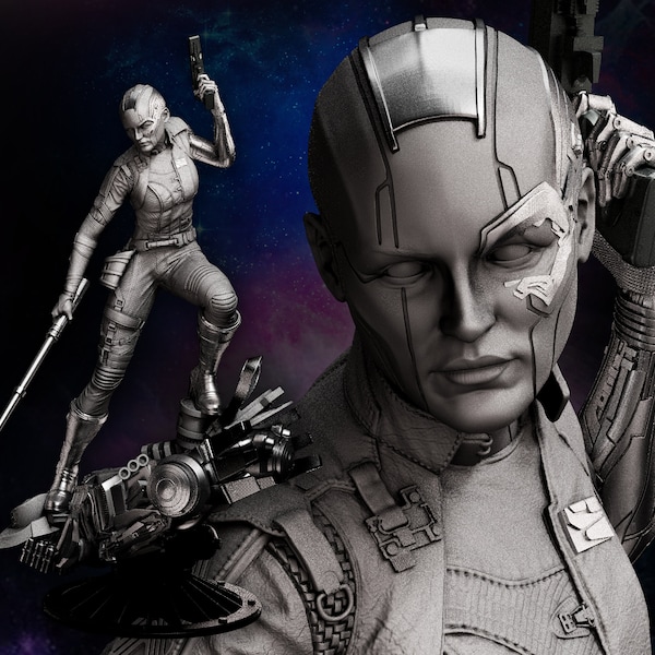 Guardians of the Galaxy Miniatures - Etsy