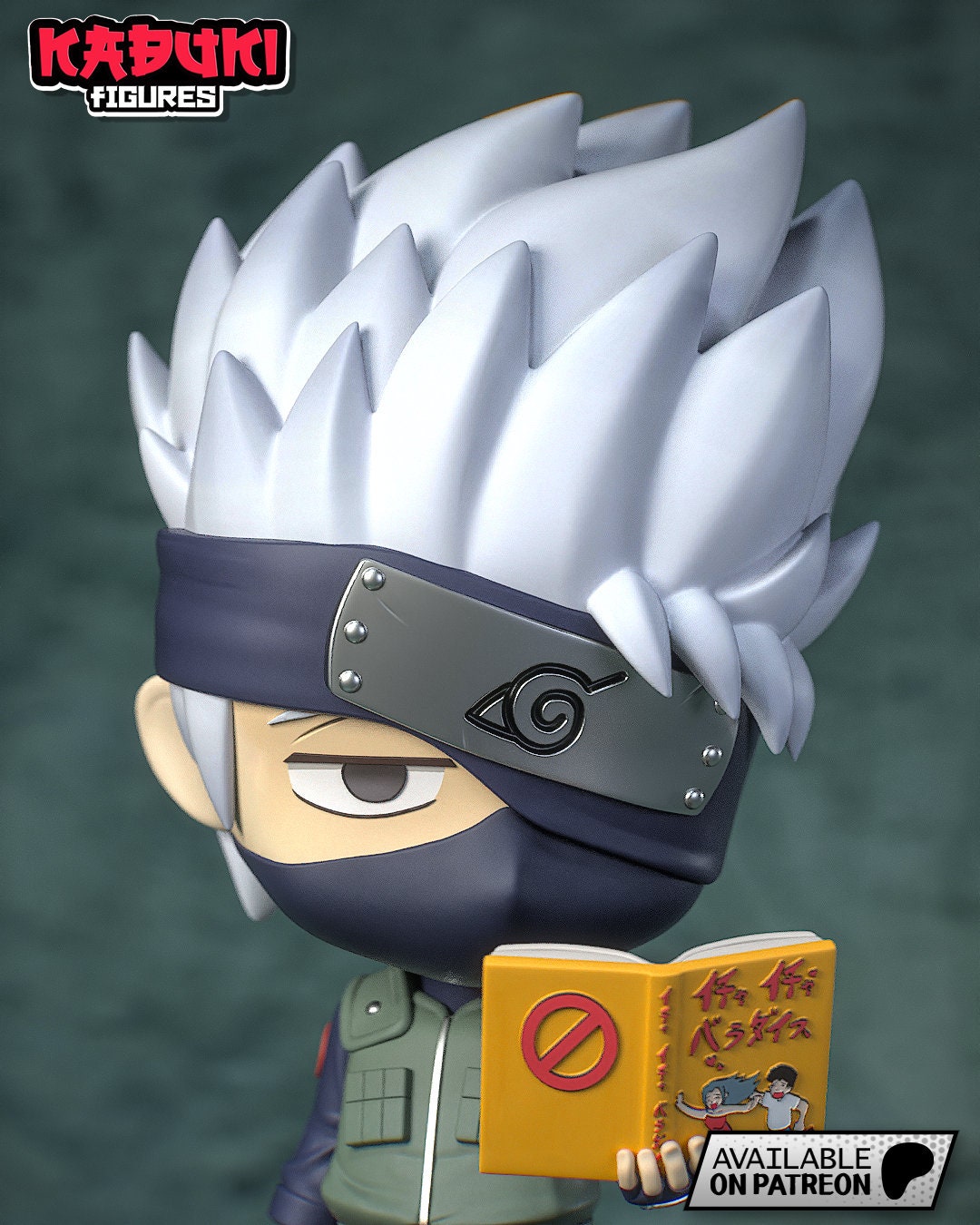 Fan Art Figure Anime Chibi Style 10 Cm 3D Printing - Etsy