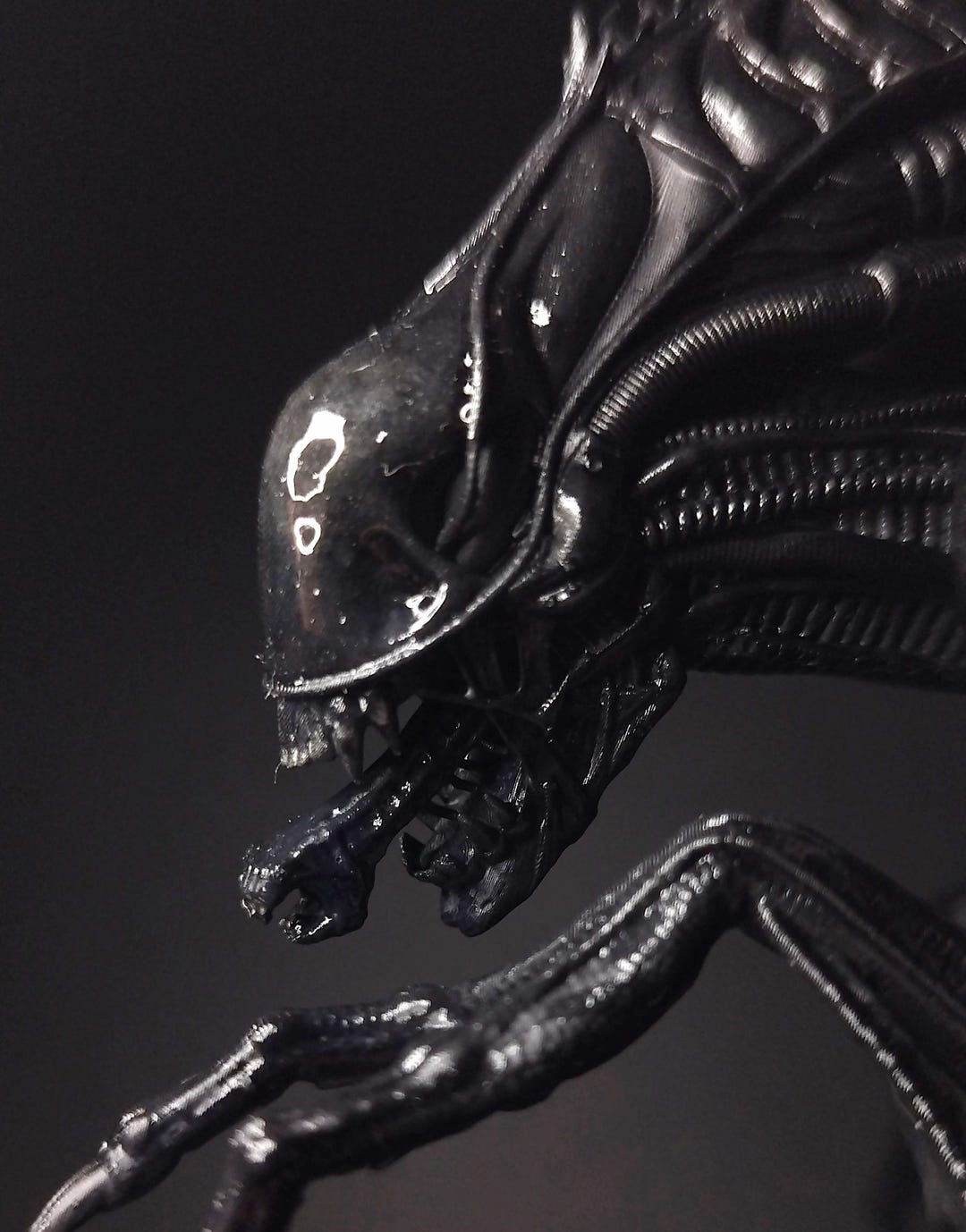 Fan Art Figure - Alien Warrior - Aliens - Movies - 3D Printing - Etsy
