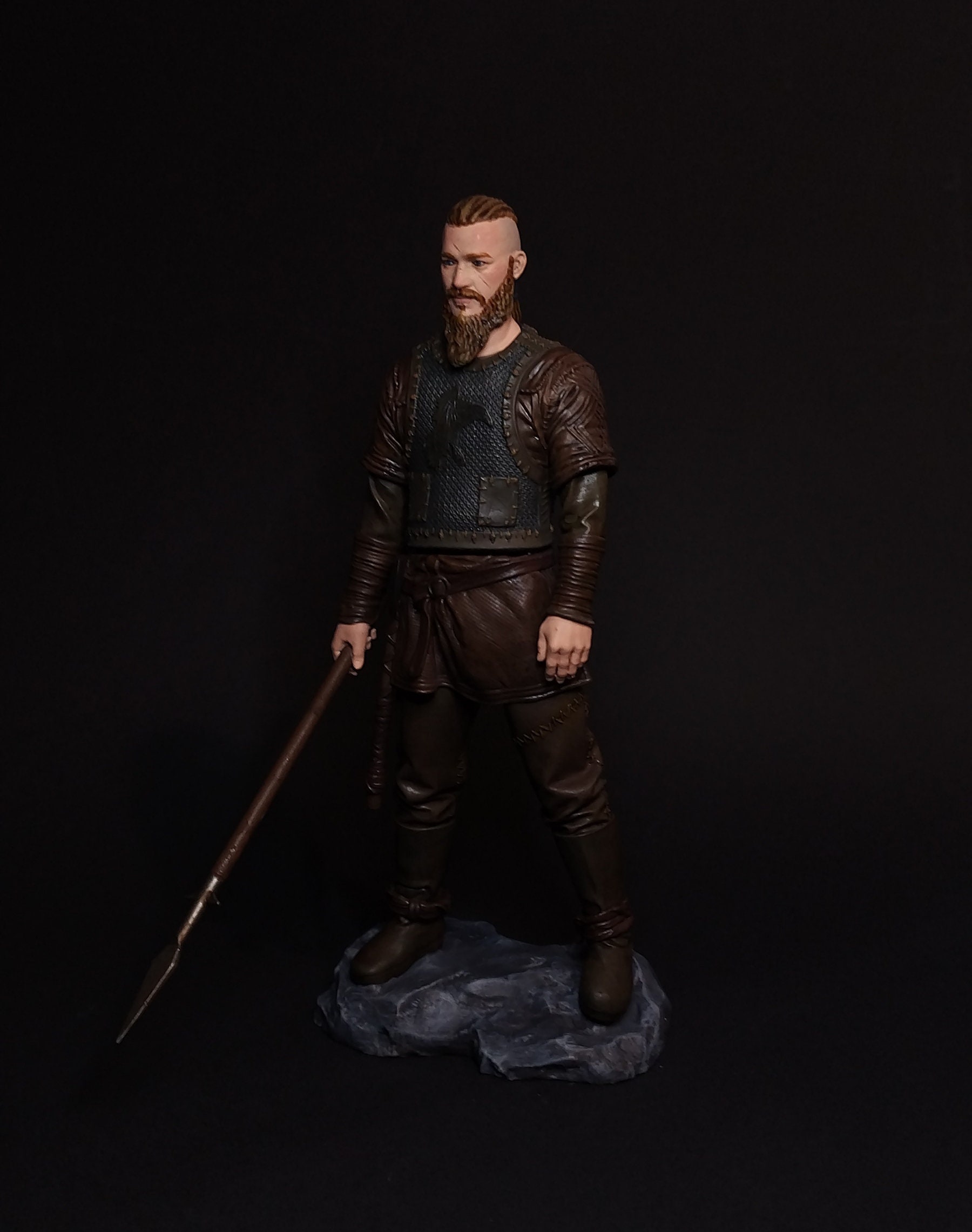 Ragnar Lothbrook. Vikings Fanart Figure 20 Cm - Etsy