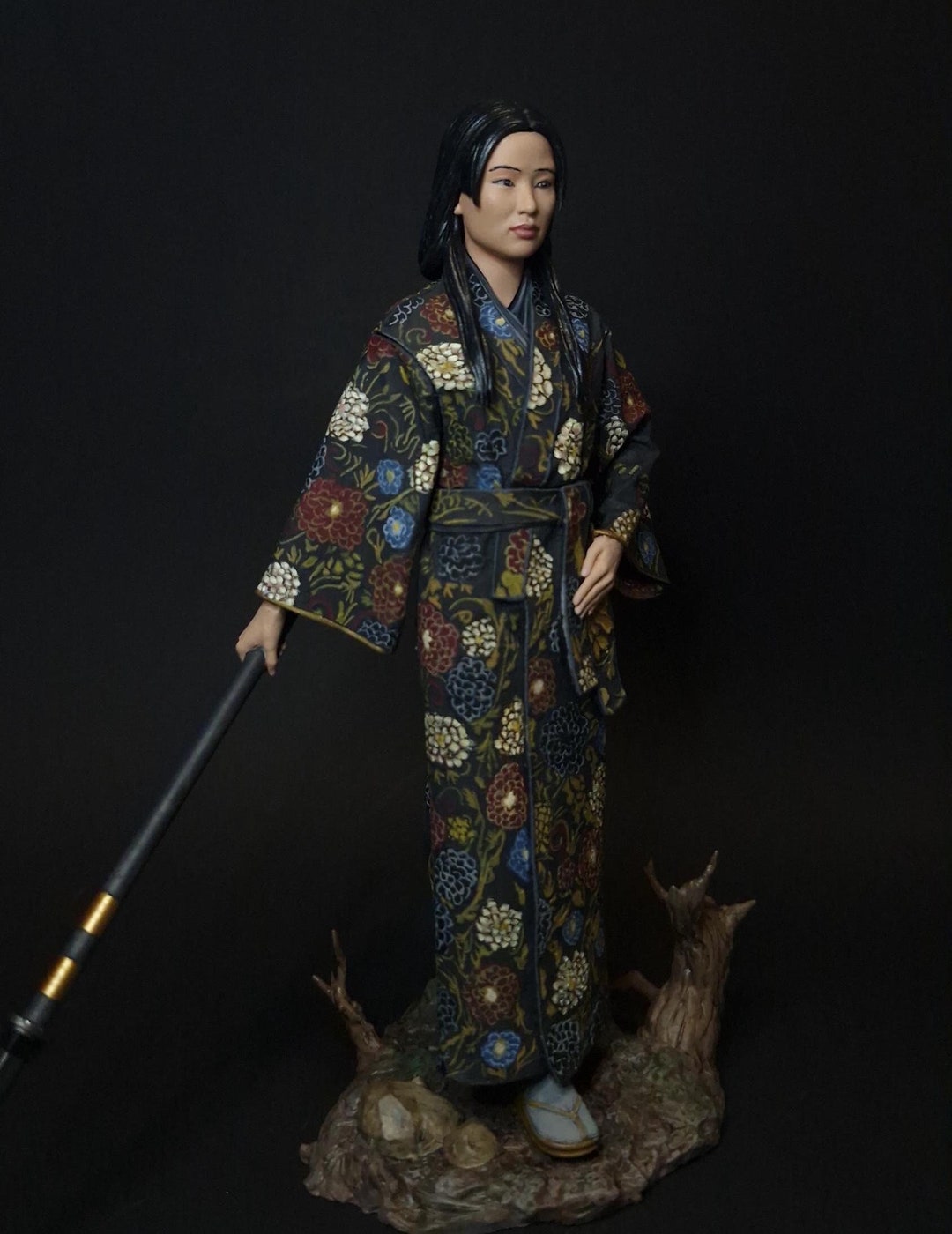 Figure Fan Art Shogun Movies 3D Printing - Etsy