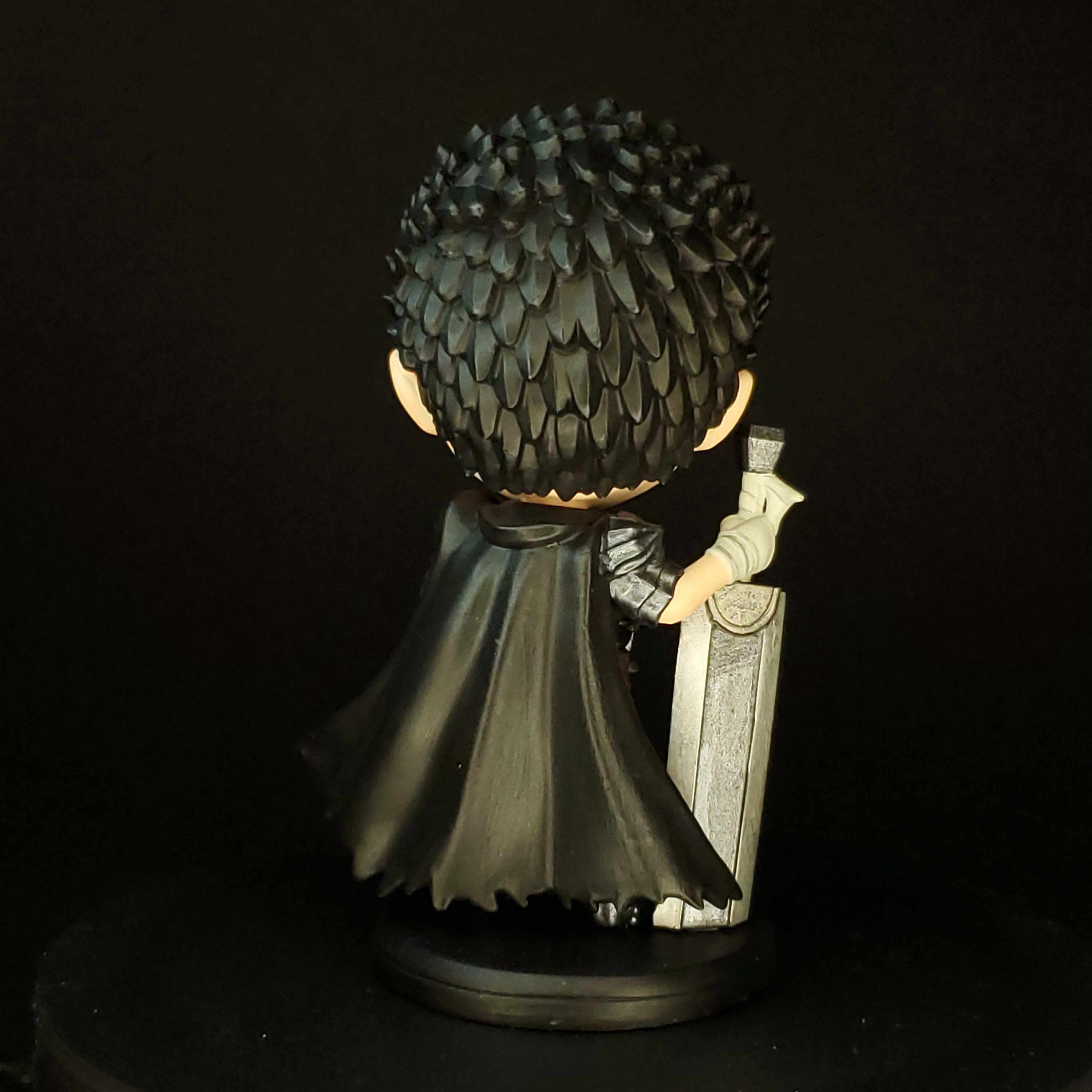 Guts Fanart Figure Berserk Chibi Style 10 Cm Hand Painted - Etsy