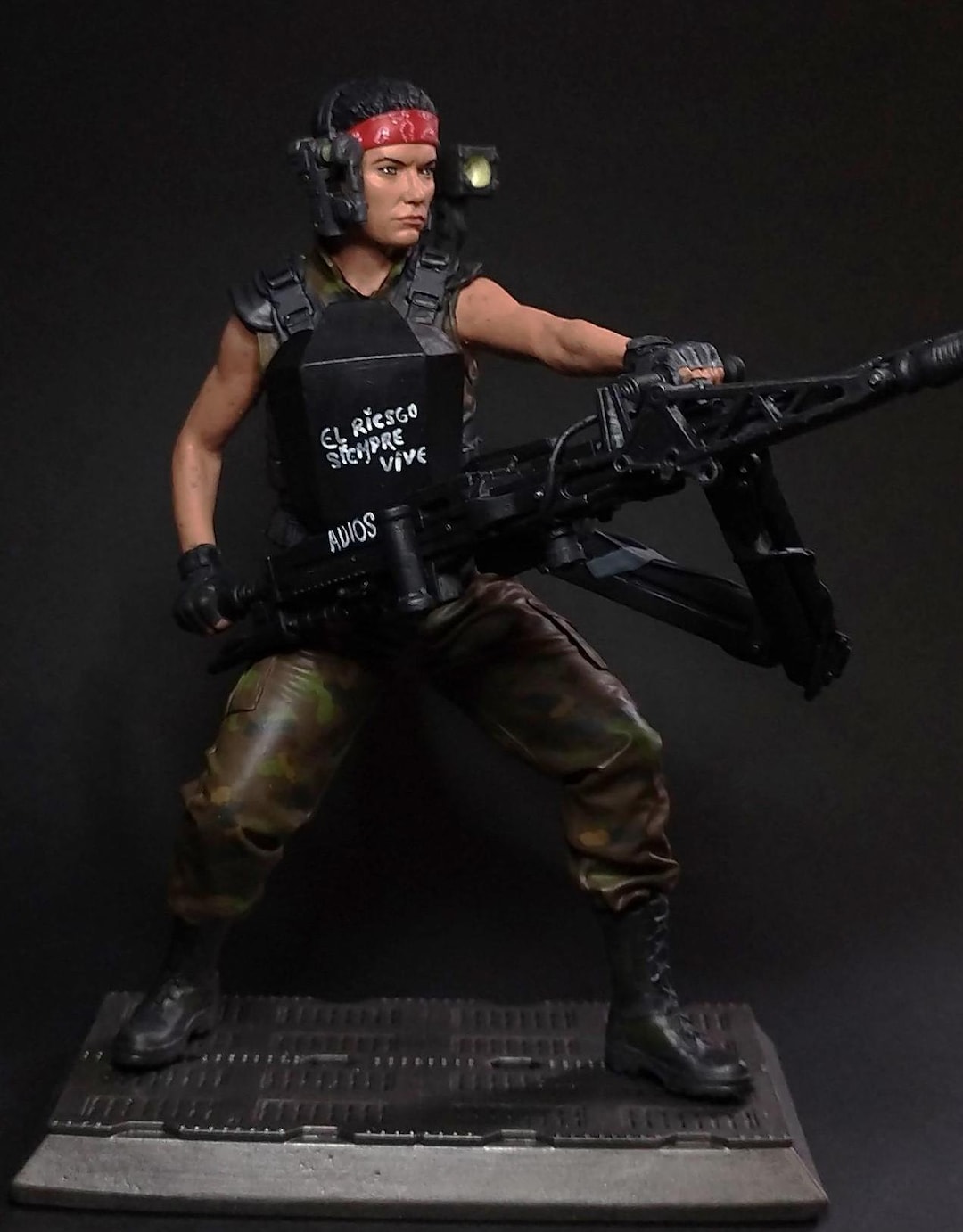 Fan Art Figure Private Vasquez Alien Movie 18 Cm 3d Printing - Etsy