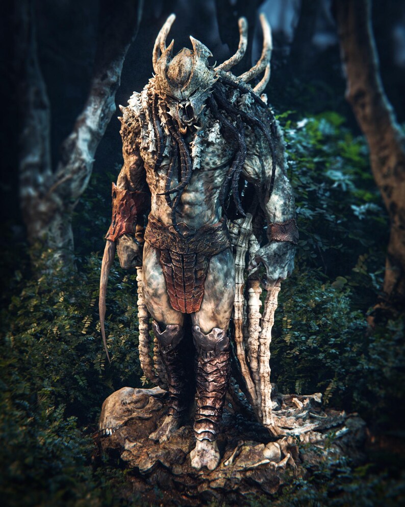 King Predator Fan Art Figure - 3D Printed - Etsy