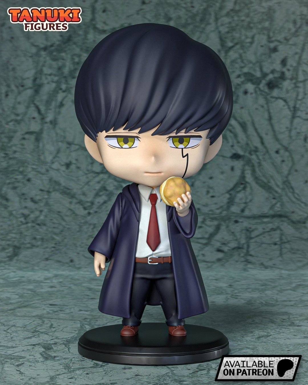 Fan Art Figure Magic and Muscles Anime Chibi Style 3D Printing 11cm - Etsy