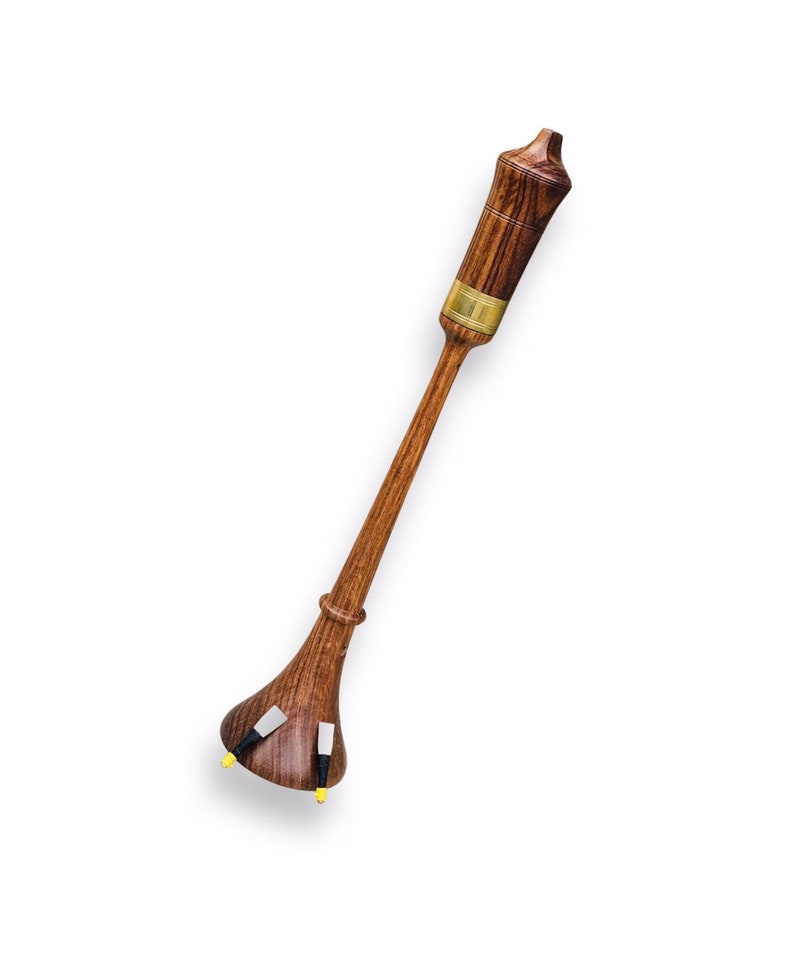 Rosewood Rauschpfeife Shawm: 16th-17th Century German Instrument With ...