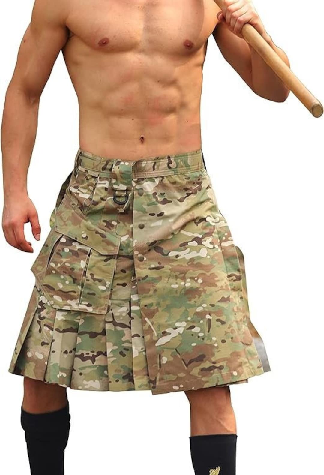 Men's Scottish Utility Kilt Tactical Kilt Custom Military Kilt Highland Utility Kilts Army Kilts ...
