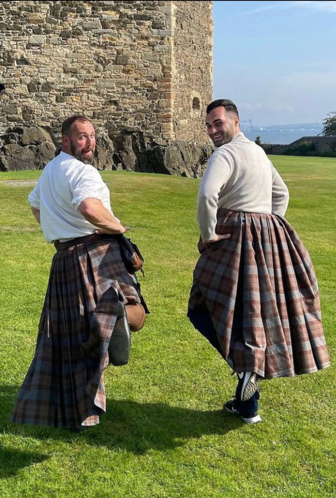 New Men's Traditional Handmade Scottish Highland Great Kilt Vintage ...