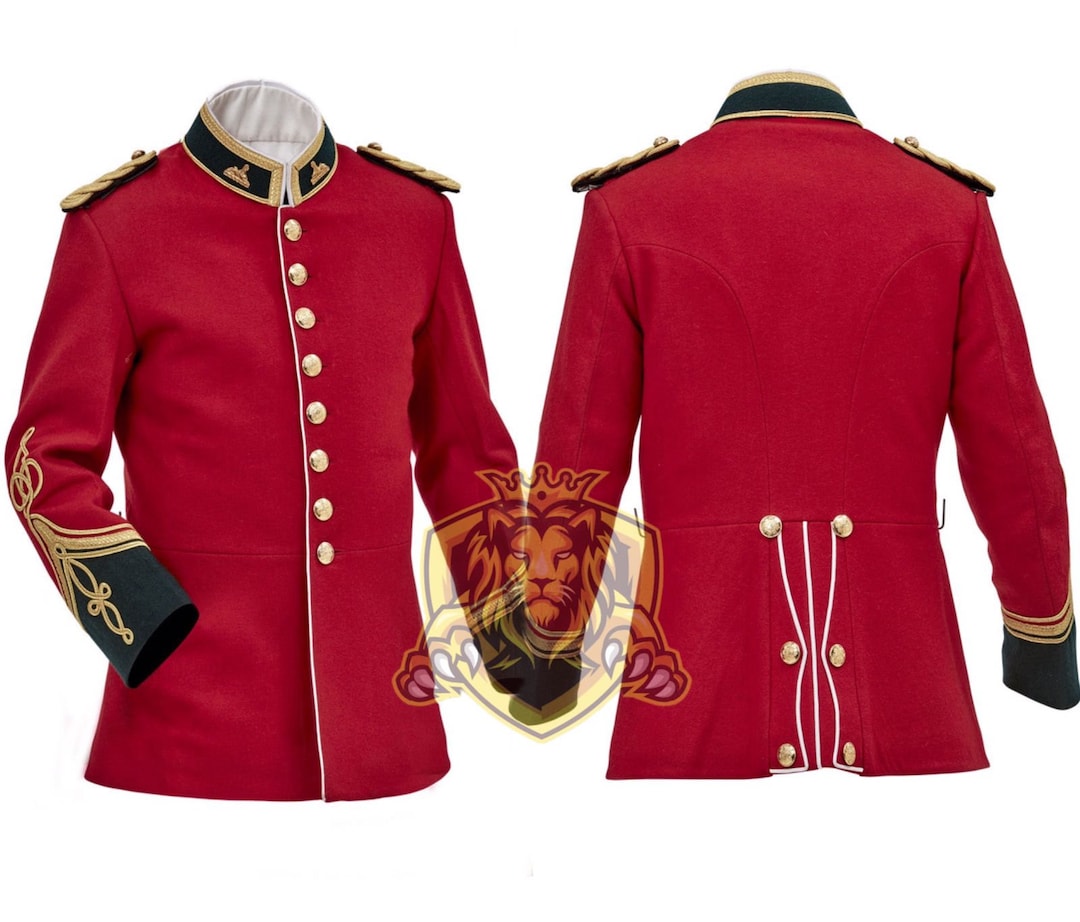 Red Zulu War Jacket British Army 1879 Anglo Zulu War Jacket Vintage ...