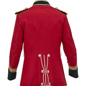 Red Zulu War Jacket British Army 1879 Anglo Zulu War Jacket Vintage ...