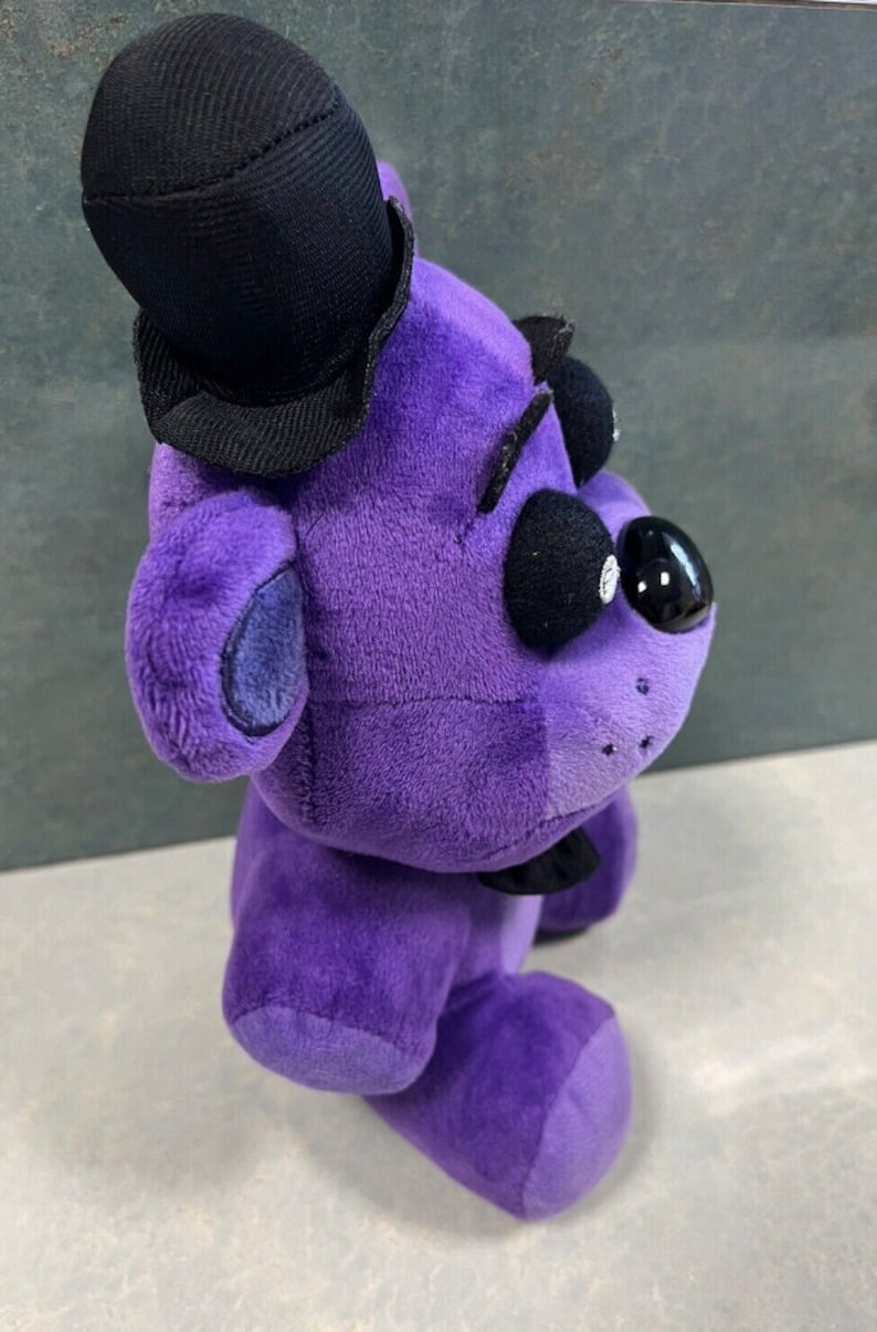 Peluche Five Nights at Freddy's 2016 SANSHEE Shadow Freddy RARE - Etsy