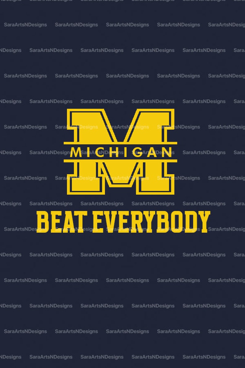 2024 Championship | Michigan Football Png | College Wolverine Png ...