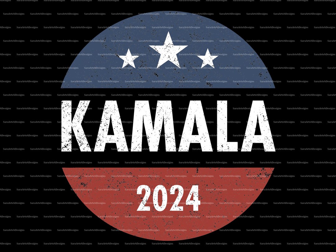 Kamala 2024 Kamala Harris Retro Vintage PNG SVG President 2024 Png ...