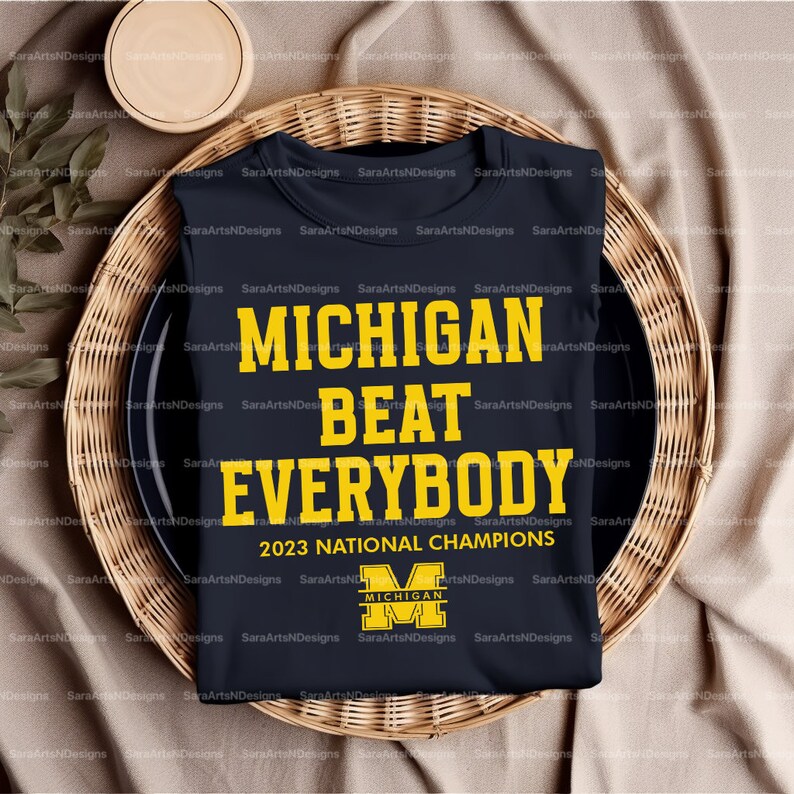 2024 Championship | Michigan Football Png | 2023 National Champions ...