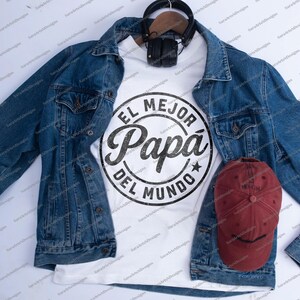 El Mejor Papa Del Mundo PNG SVG | Mi Papa Es Mi Heroe | My Dad is My ...