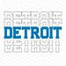 Detroit PNG SVG | City of Detroit PNG Svg | Football Baseball ...