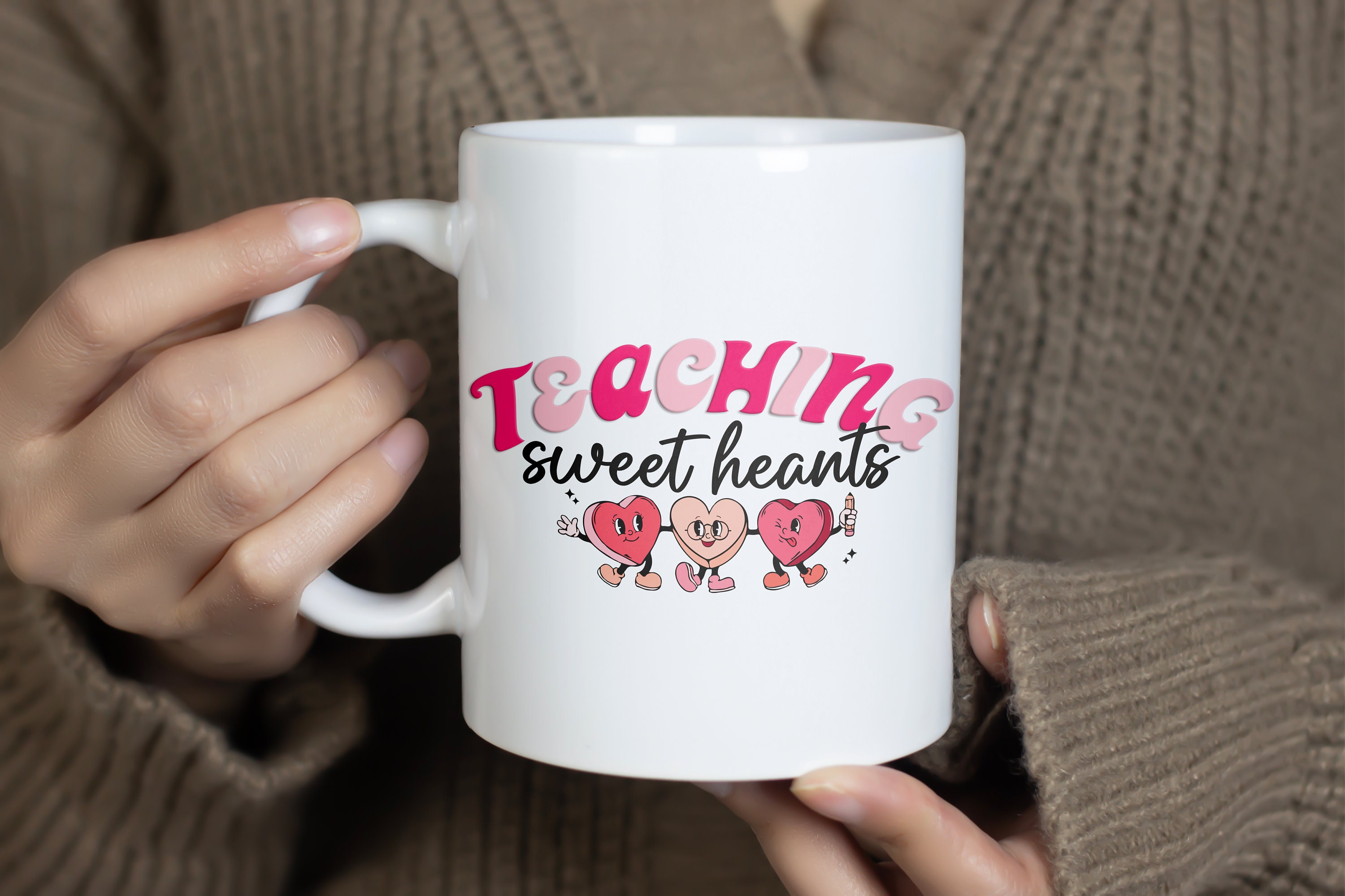 Teaching Sweethearts PNG Teacher Valentine Valentines PNG Teacher ...