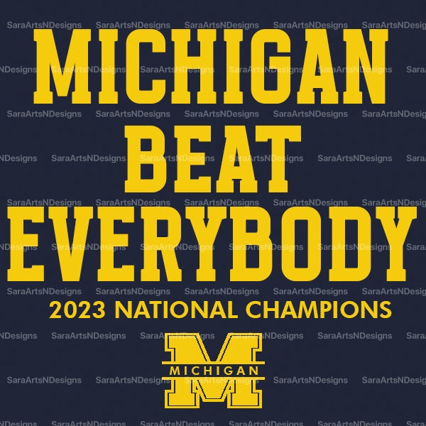 Wolverine National Champions Svg - Etsy