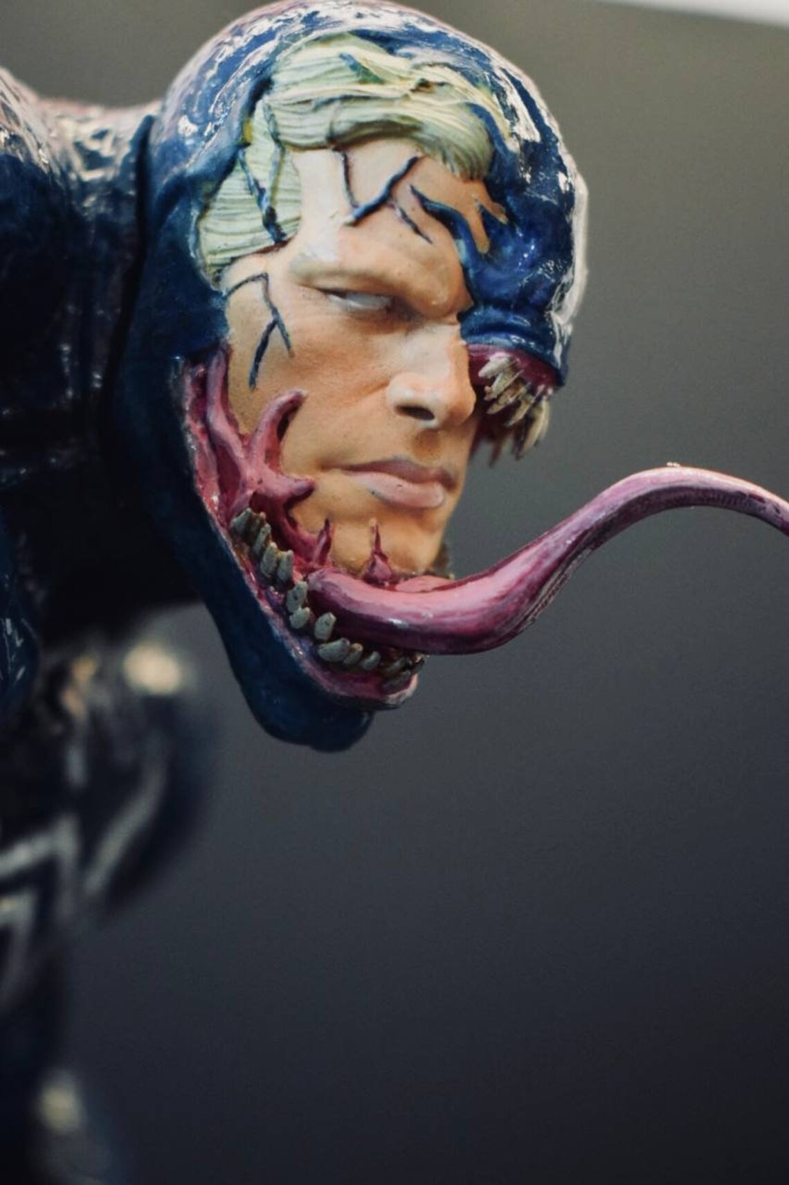 Venom Resin Statue - Etsy