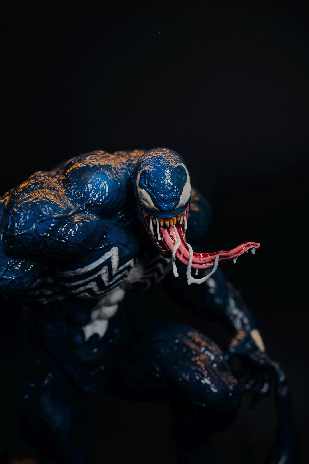 Venom Resin Statue - Etsy