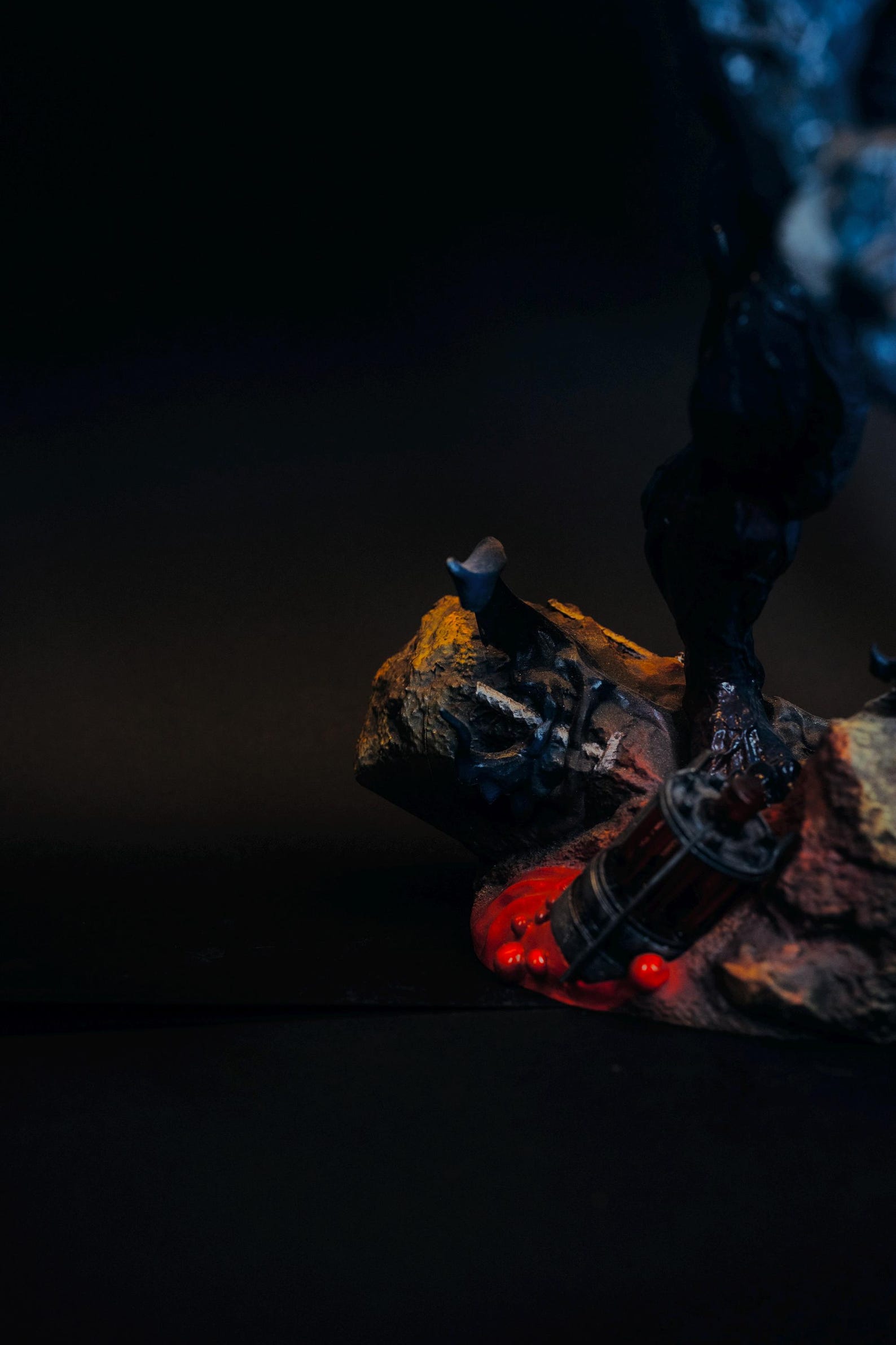 Venom Resin Statue - Etsy