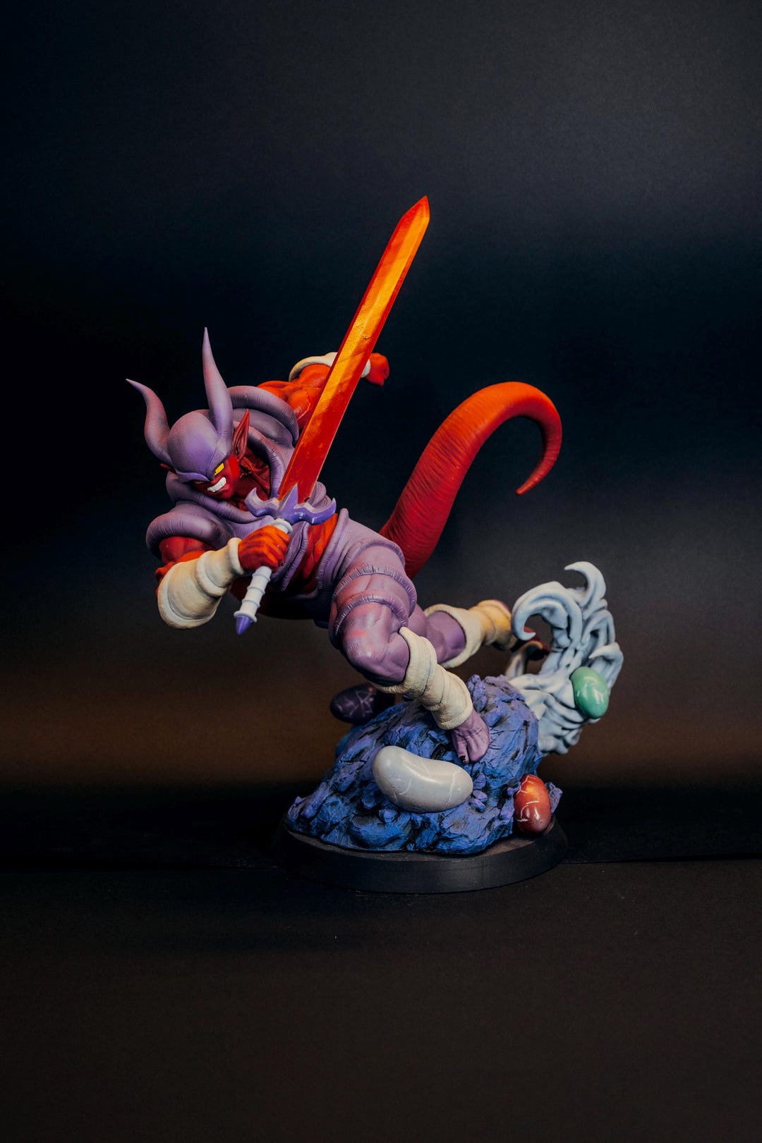 Janemba Resin Statue - Etsy