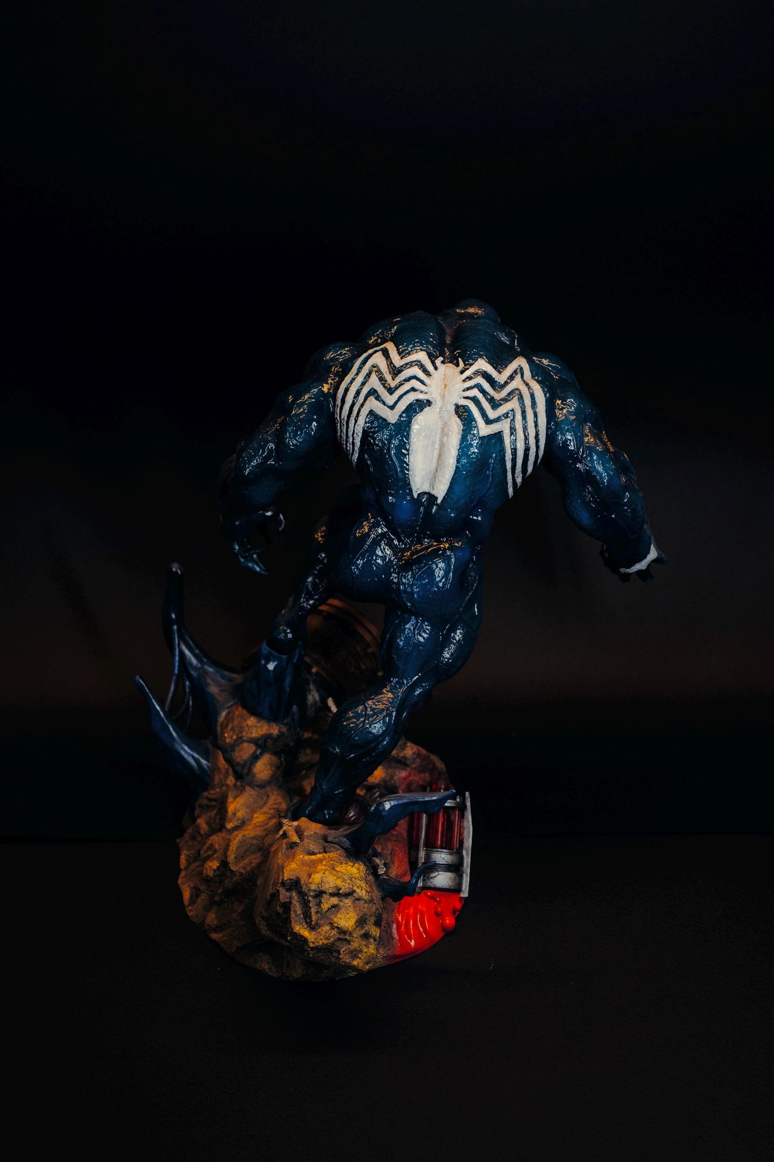 Venom Resin Statue - Etsy