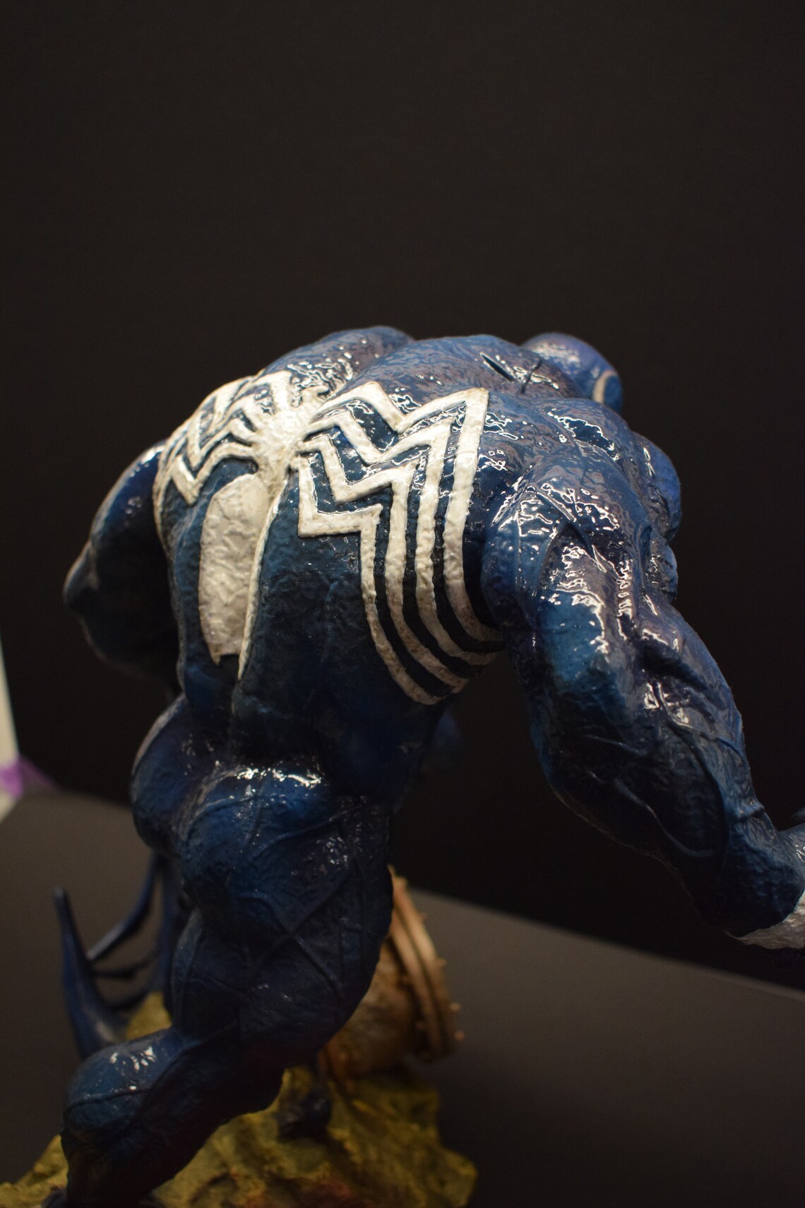 Venom Resin Statue - Etsy