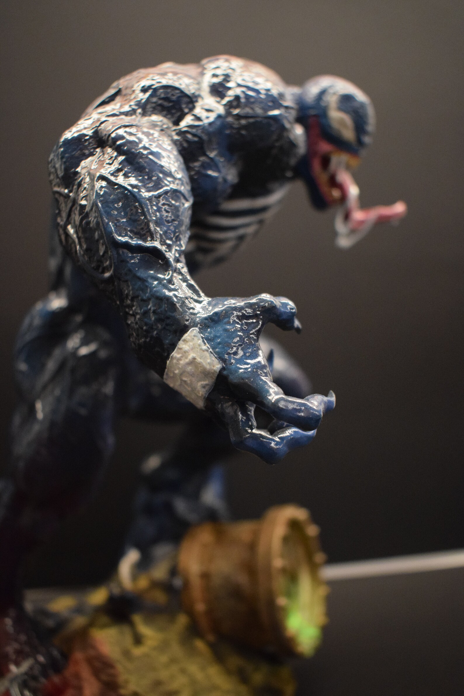 Venom Resin Statue - Etsy