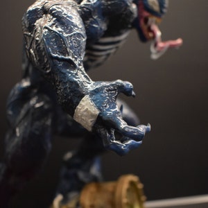 Venom Resin Statue - Etsy