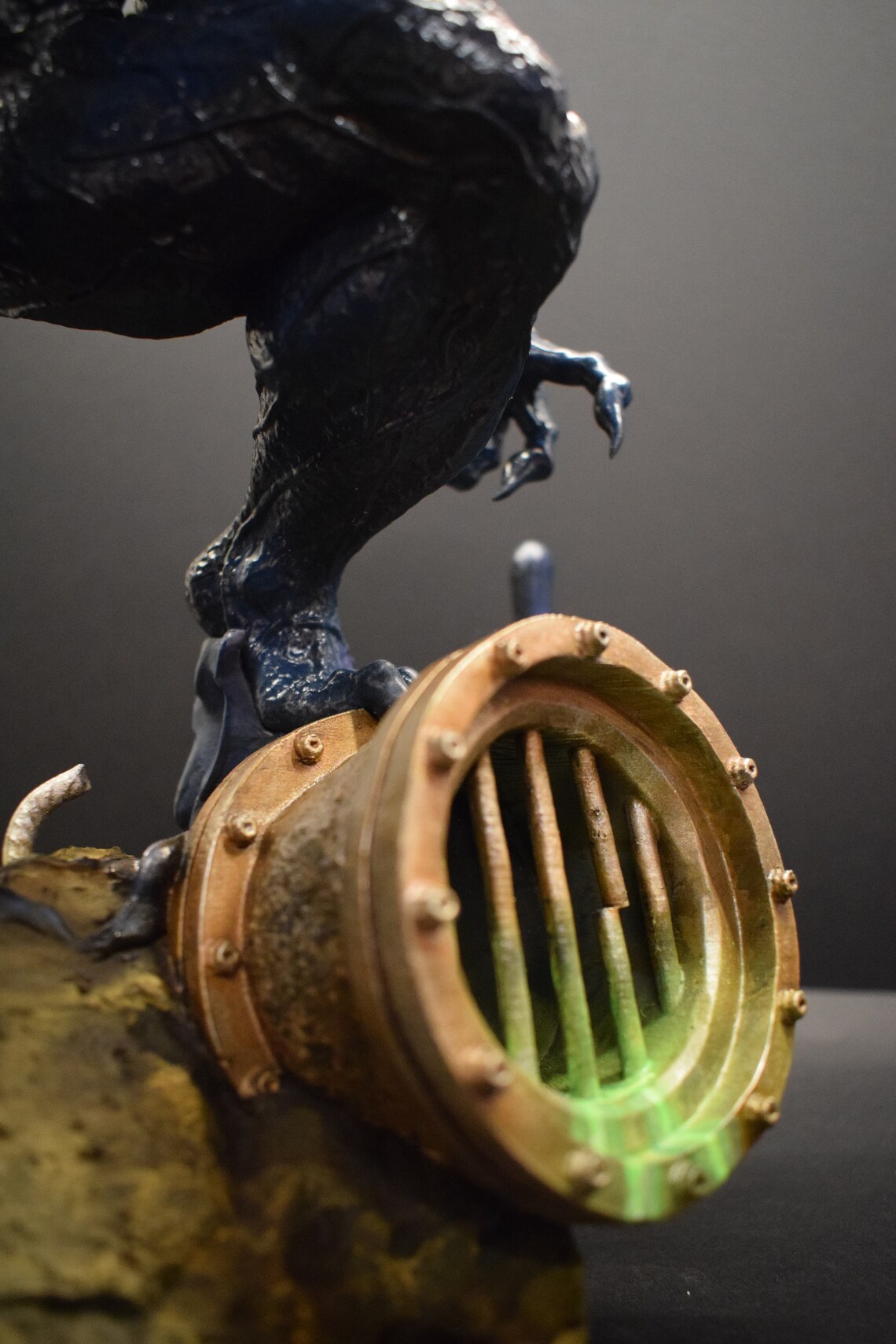 Venom Resin Statue - Etsy