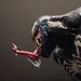 Venom Resin Statue - Etsy