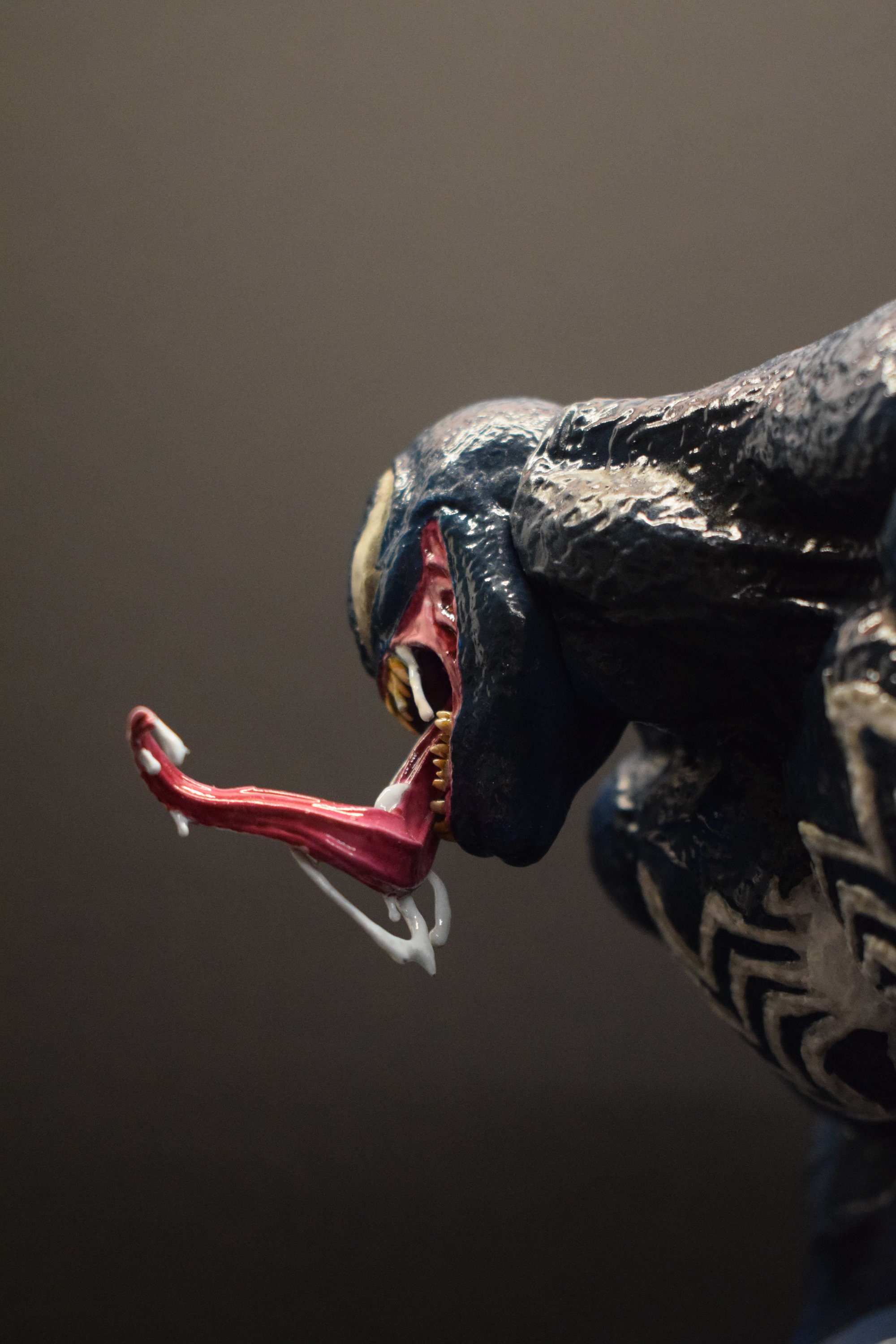 Venom Resin Statue - Etsy