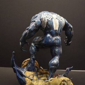 Venom Resin Statue - Etsy