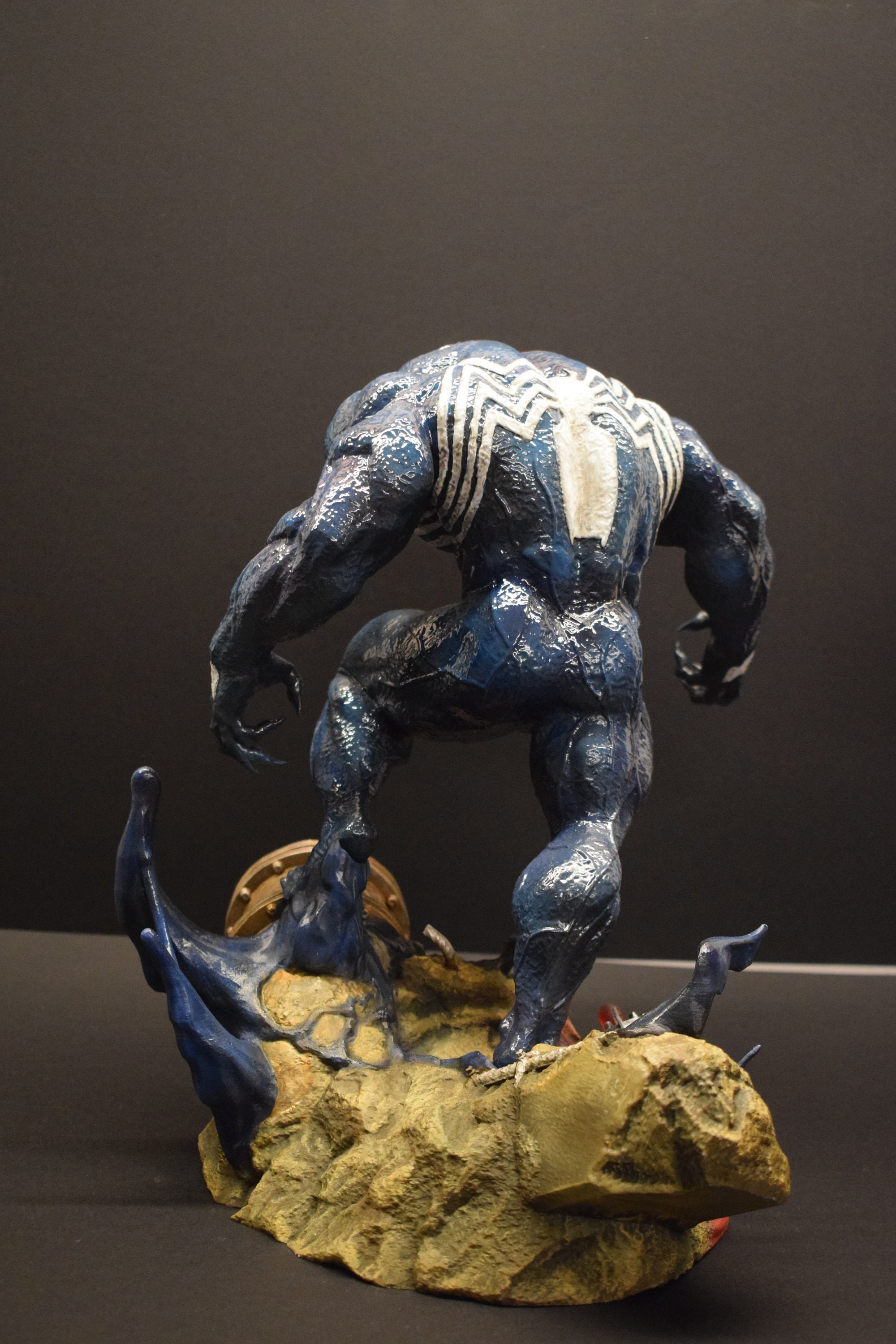 Venom Resin Statue - Etsy